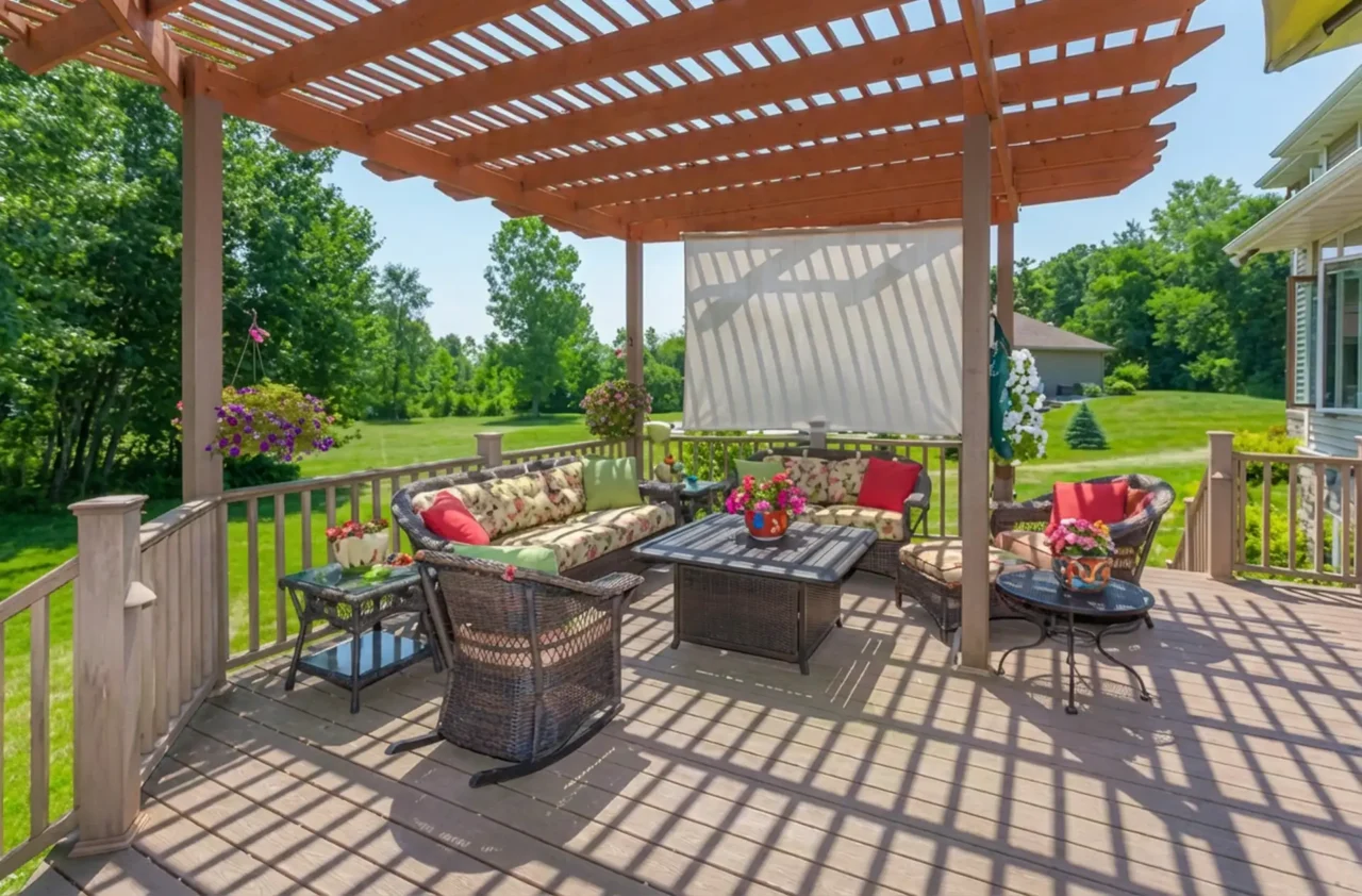 Pergola Builder & Installation in Smithfield, RI | Acadia Outdoor